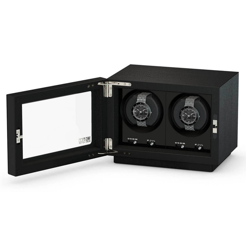 BECO Boxy watch winder för 2 klockor med tyst BLDC-motor